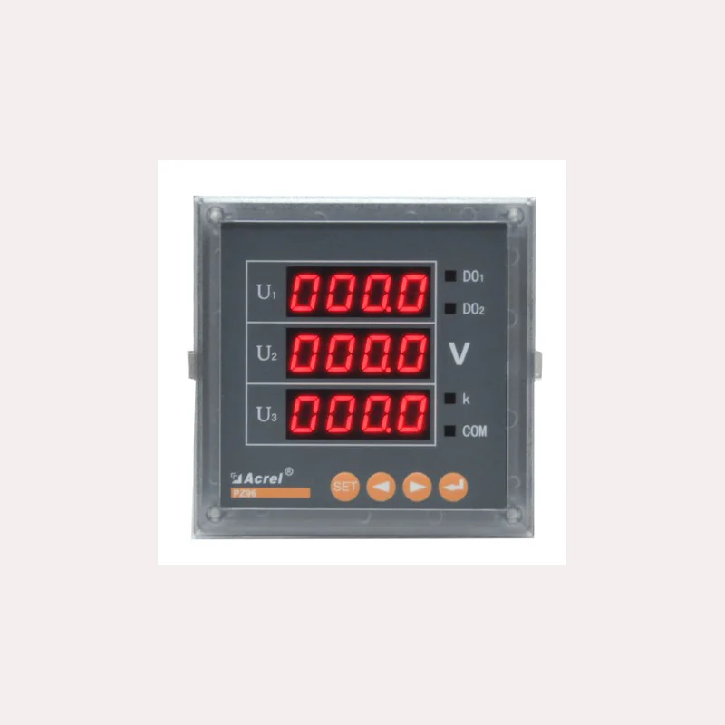 3 Phase Ac Digital Voltmeter Voltage Meters PZ96-AV3| Alibaba.com