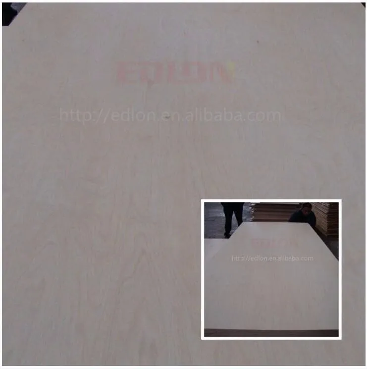 12mm Commerical Laminated Triplay Madera Birch Okoume Pine Poplar ...