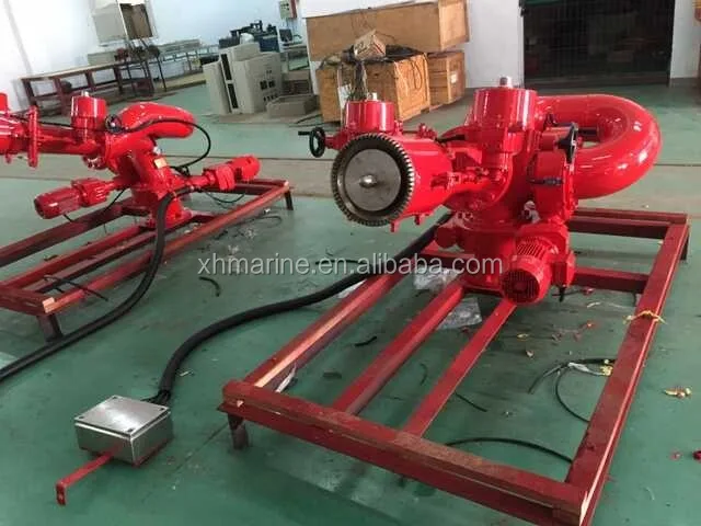 Water Cannon Fire Protection - Reliable Firefighting Monitors