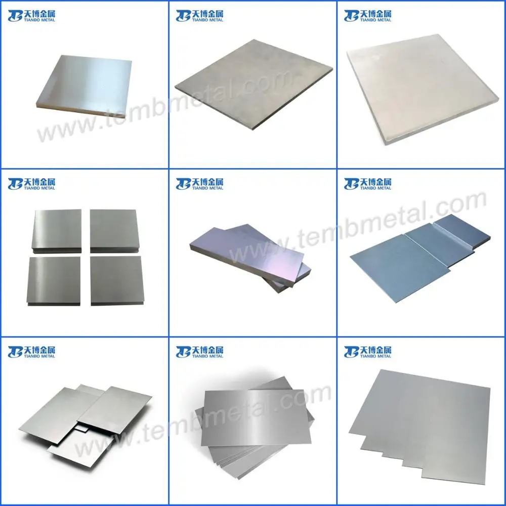 Cold Rolled Polished Superelastic Nitinol Plate Shape Memory Alloy ...