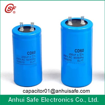 Motor Start Capacitor 110v 125v 160v 250v 330v 50uf 75uf 100uf 150uf ...