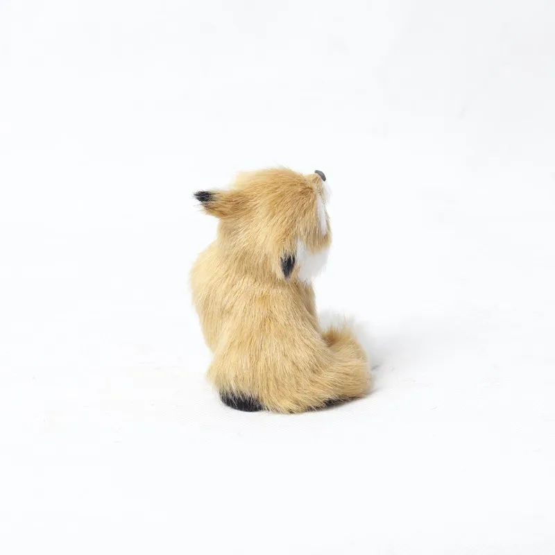 China Artificial Animal Factory Direct Sale Realistic Fox Toy Dolls ...