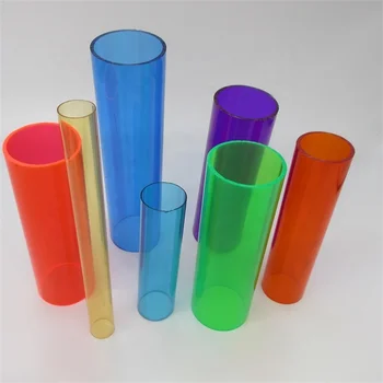 Pc Cylinder,Polycarbonate Cylinder,Plexiglass Cylinder - Buy Plexiglass ...