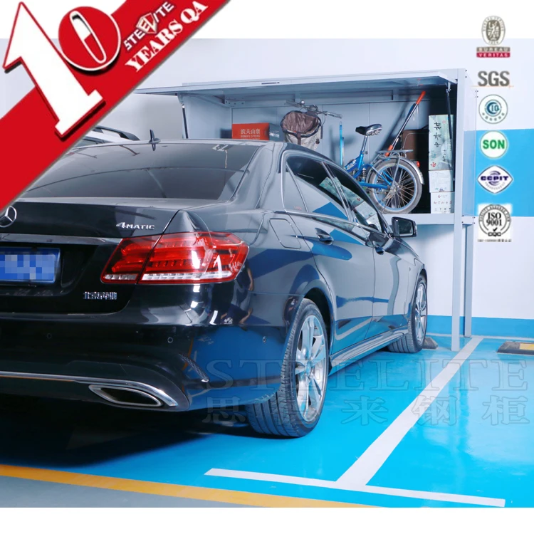 Australia Car Parking Storage Cabinet Metal Steel Over-hood-garage Box ...