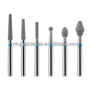 Dental Surgical Instruments Diamond Burs For High Speed Polishing - Buy ...