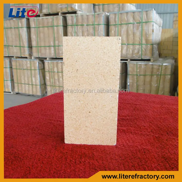 Standard Size Chamotte Refractory Round Fire Bricks For Lime Kiln - Buy ...
