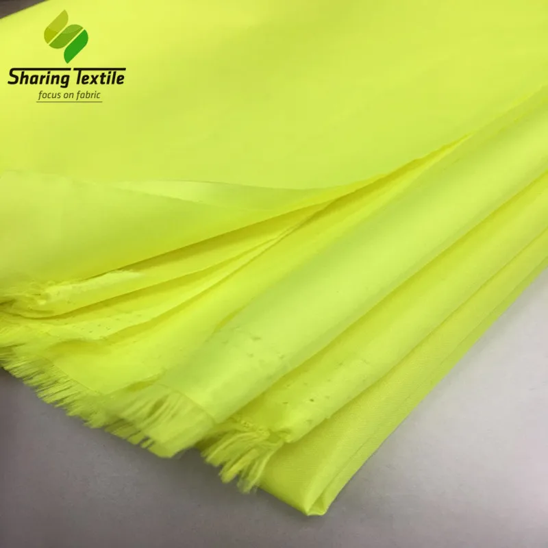 210T Polyester Taffeta Waterproof Fabric for Outdoor Tents