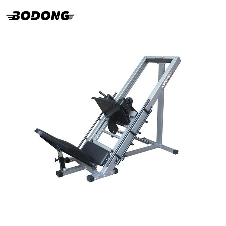 Chinese Horizontal Seated Linear Squat Hack Parts Machine Leg Press ...