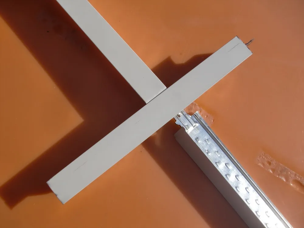 Usg Ceiling T Bars Main T Cross T Wall Angle - Buy Ceiling T Grid ...