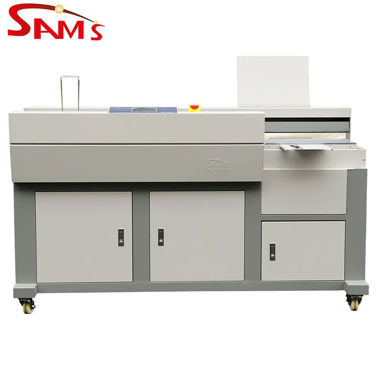A3+ Single Clamp Perfect Binder Glue Book Binding Machine - Buy Book ...