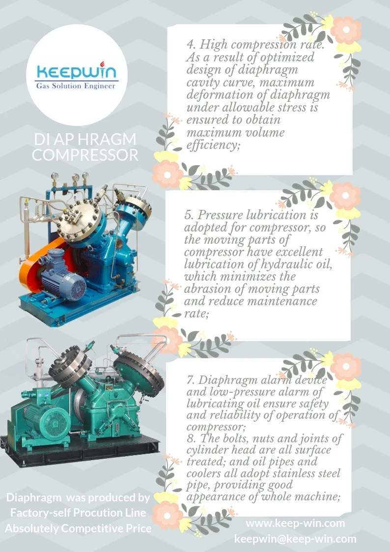 G2v-10/8-160 100% Oil Free High Purity Compressed Oxygen Gas ...