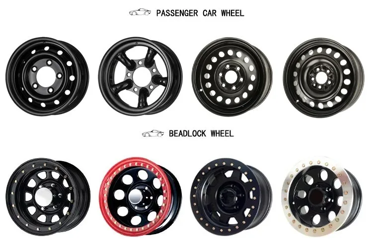 Cheap Steel Wheel Rims 13 14 15 16 17 18 Inch 5x114.3 Cheap Custom ...