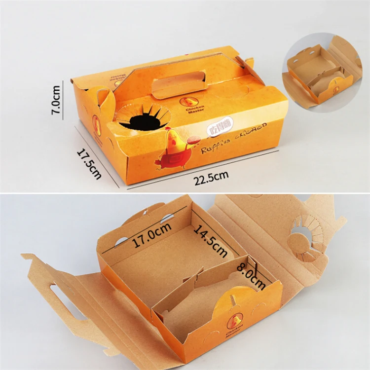 Fast Food Carton Boxes - Durable, Customizable, and Eco-friendly