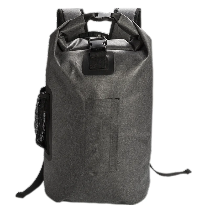 Waterproof Backpack 40l Roll-top Dry Bag Backpack 100% Waterproof With ...