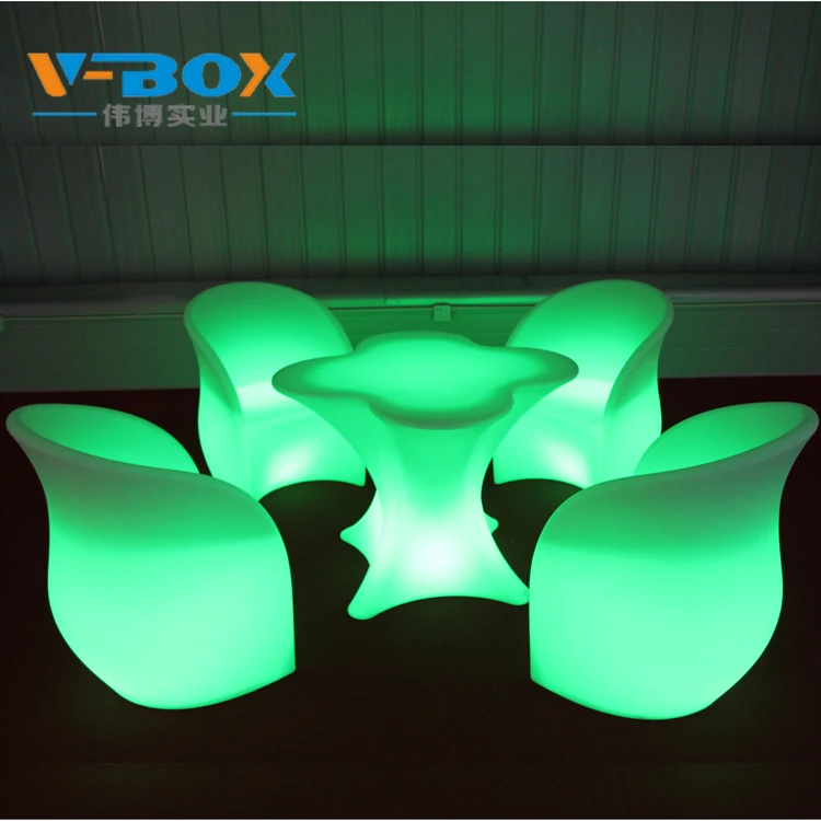 Led Furniture Lighting Chair Seat For Night Club Or Bar - Buy Led ...