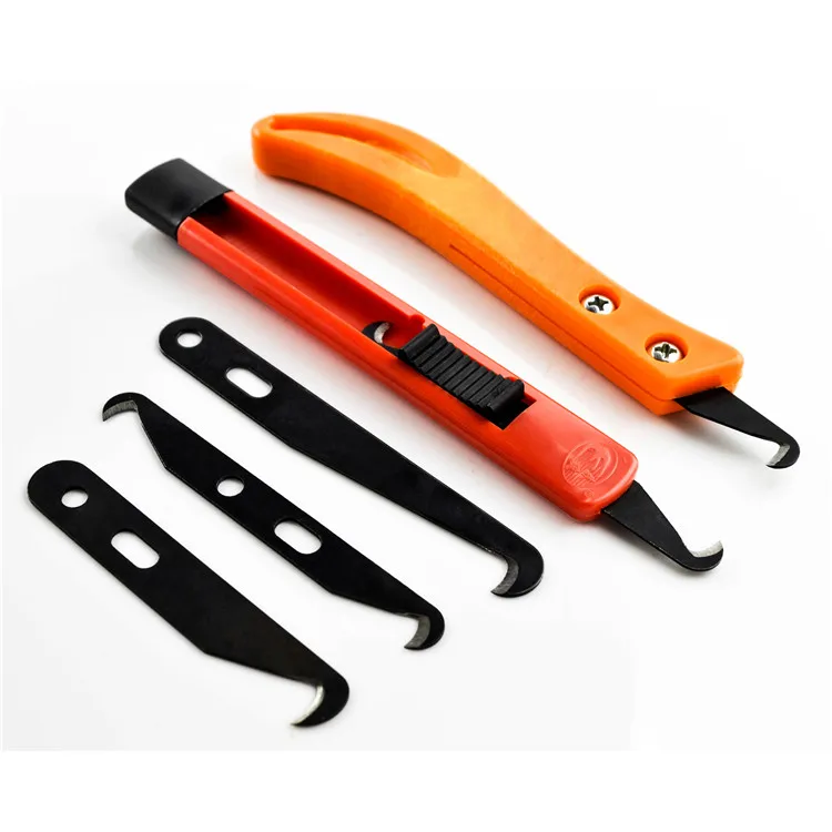 Double Cutting Edge Hook Yarn Cutter Knife Blade - Buy Yarn Cutter ...