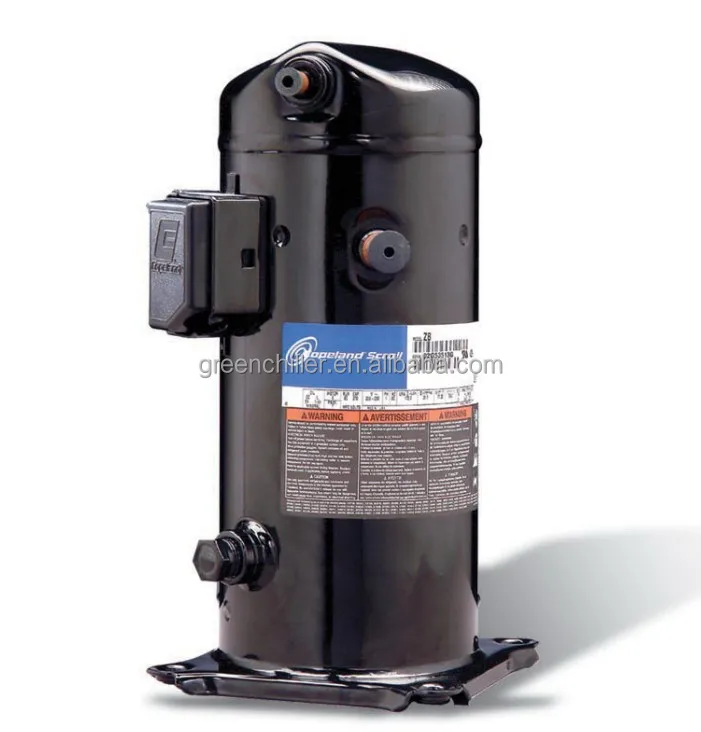 Chiller Compressor Scroll Type Refrigeration Compressor - Buy ...