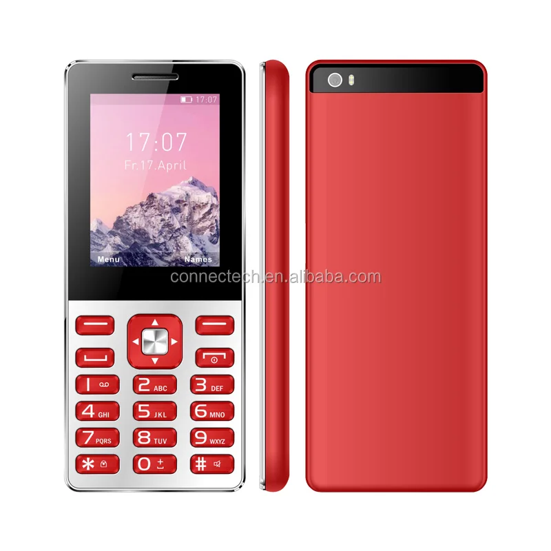 Econ G249 2.4 Inch Screen Dual Sim Very Slim Keypad Mobile Phone - Buy ...