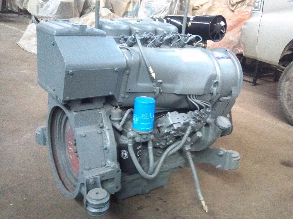 Deutz F3l912w 30 Hp 3-cylinder Engine For Underground Equipment Deutz 3 ...