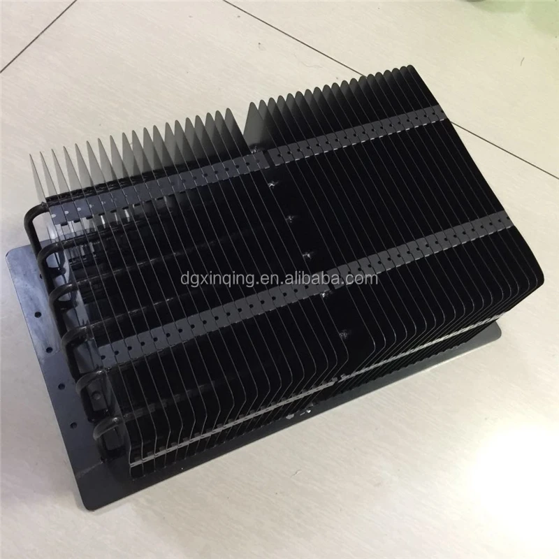Led High Power Black Anodized Cooling System Heat Pipe Heatsink - Buy ...