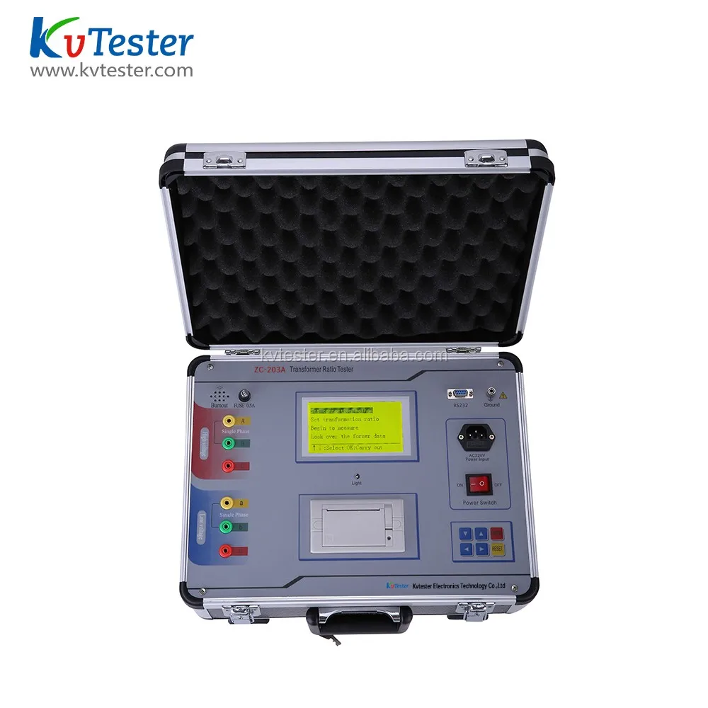 Transformer Turns Ratio Test - Precision and Reliability