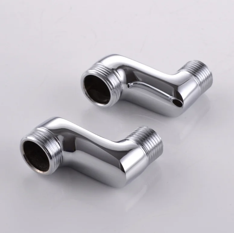 Bath Shower Accessory Mixer Faucet Adjust Water Outlet Elbow Pipe ...