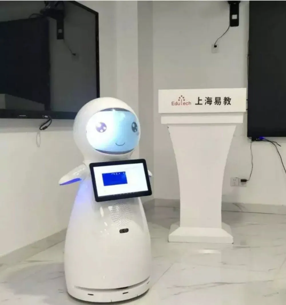 Artificial Welcome Intelligent Programmable Humanoid Rc Toy Interactive ...