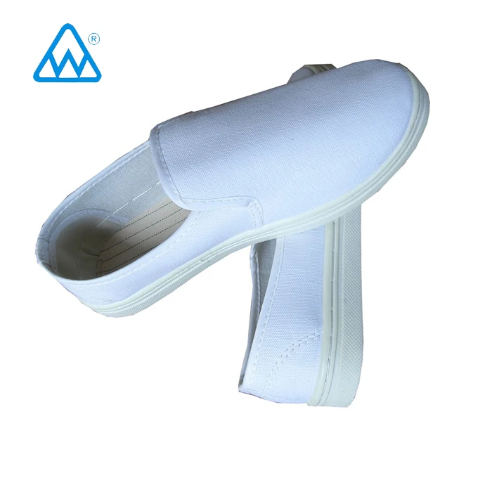 White Safety Shoes Antistatic Working Shoes White Food Industry Shoes ...