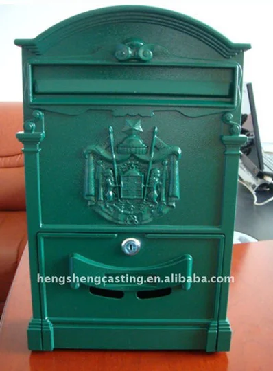 Botou Hengsheng China Casting Post Box - Durable & Stylish