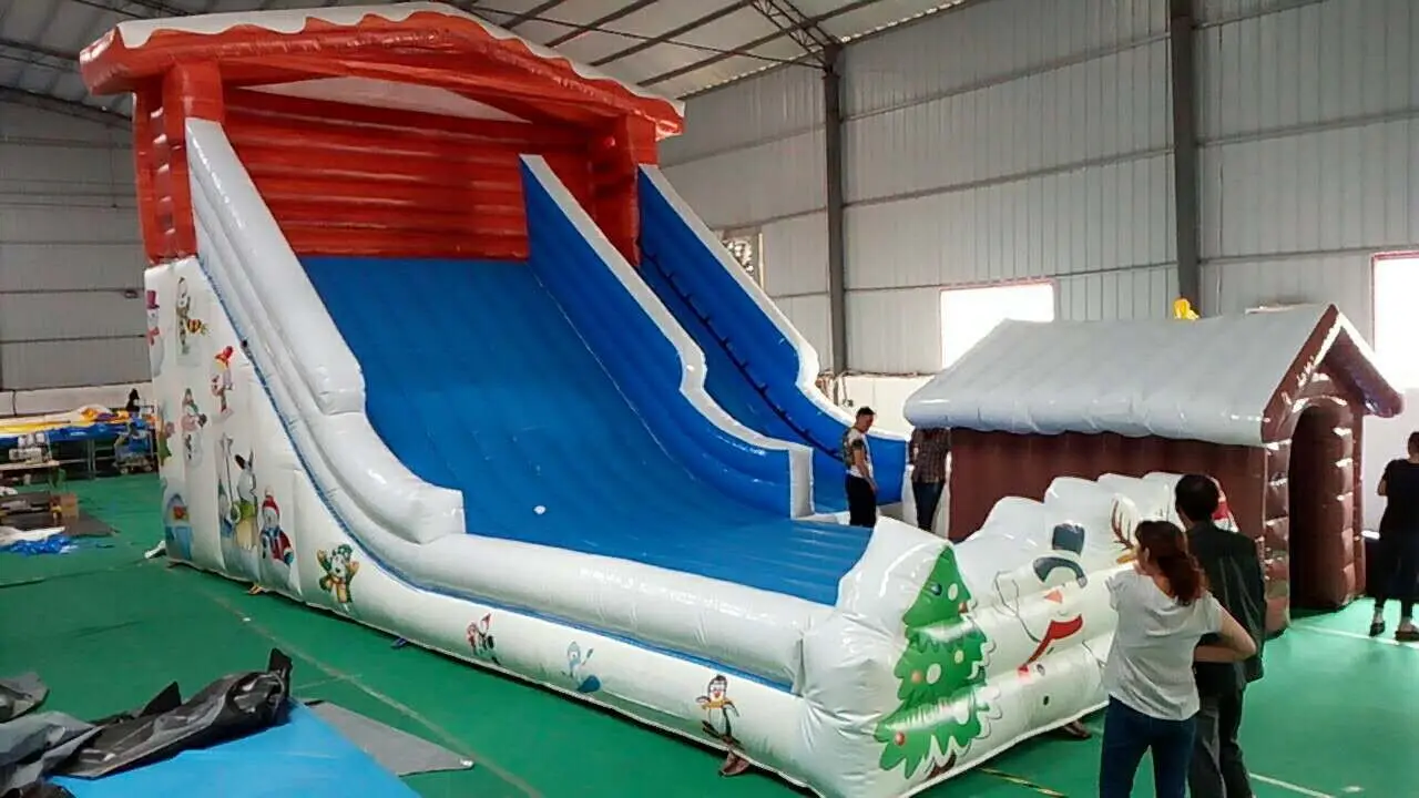 Adrenaline Inflatable Avalanche Run Slide,Inflatable Toboggan Slides ...