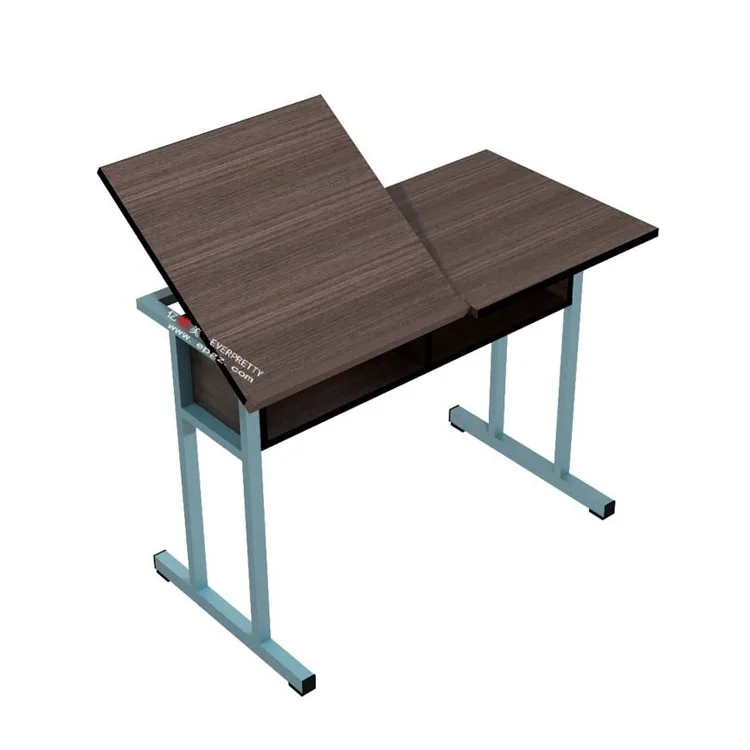 Ethiopia Wooden Folding Drafting Drawing Table - Durable & Versatile