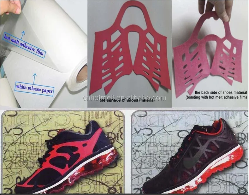 TPU High and Low Temperature Composited Film for No Sewing Shoe Upper ...
