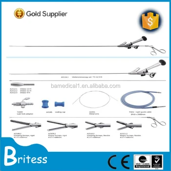 Urology Ureterorenoscopy Set/ Ureterorenoscope Instruments - Buy ...