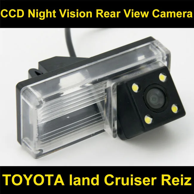 Car Rear View Camera Parking Camera For Toyota Land Cruiser 100 120 200 ...