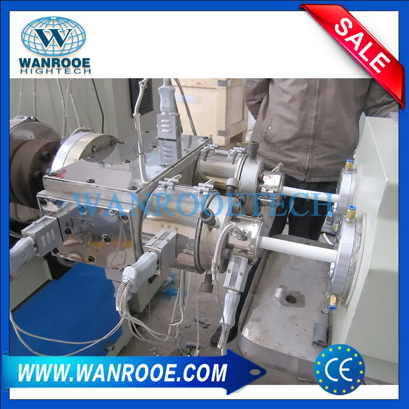 Ligne d'extrusion de tuyau PVC de double extrudeuse de vis| Alibaba.com