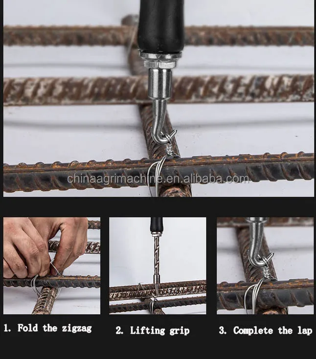 Rebar Tier Construction Site Winding Tool Wire Knoting Pliers Steel ...