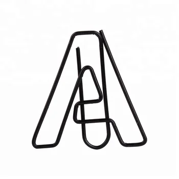 Best Price Paper Clip Stationery Clips Alphabet Shape Customized Design ...