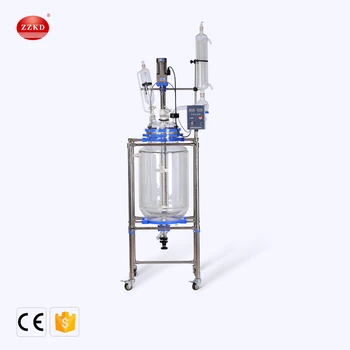100l Large Volume Laboratory Bioreactor Cooling Jacket - Buy 100l ...