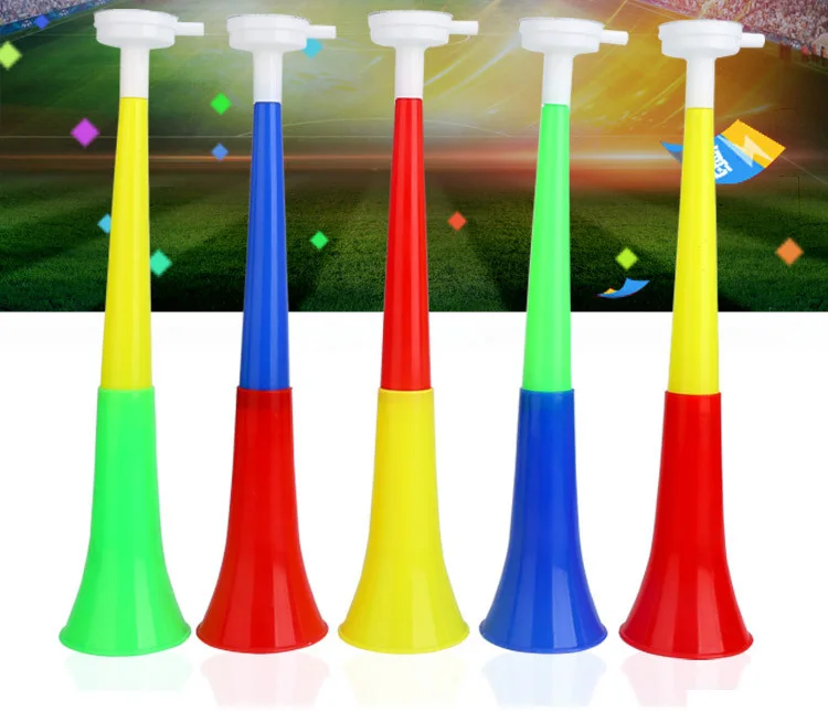Plastic Mini Horn Vuvuzela with Custom Logo - 900pcs/ctn