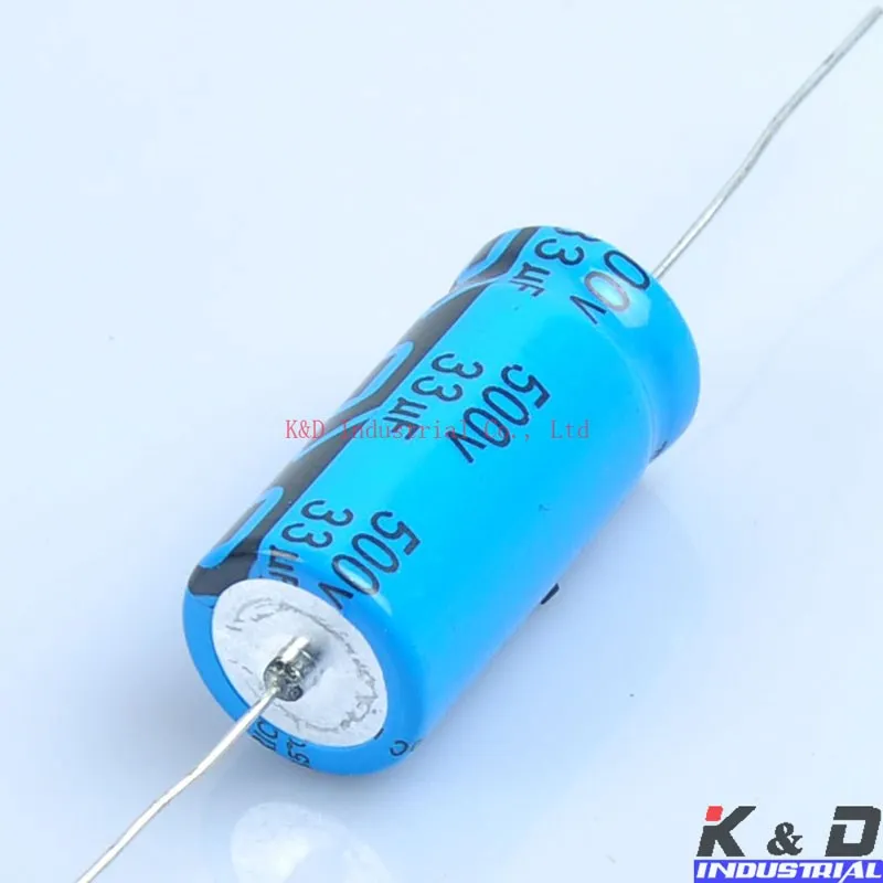 Axial Electrolytic Capacitor 33uf 500v For Tube Amp Diy Kit - Buy Electrolytic Capacitor ...