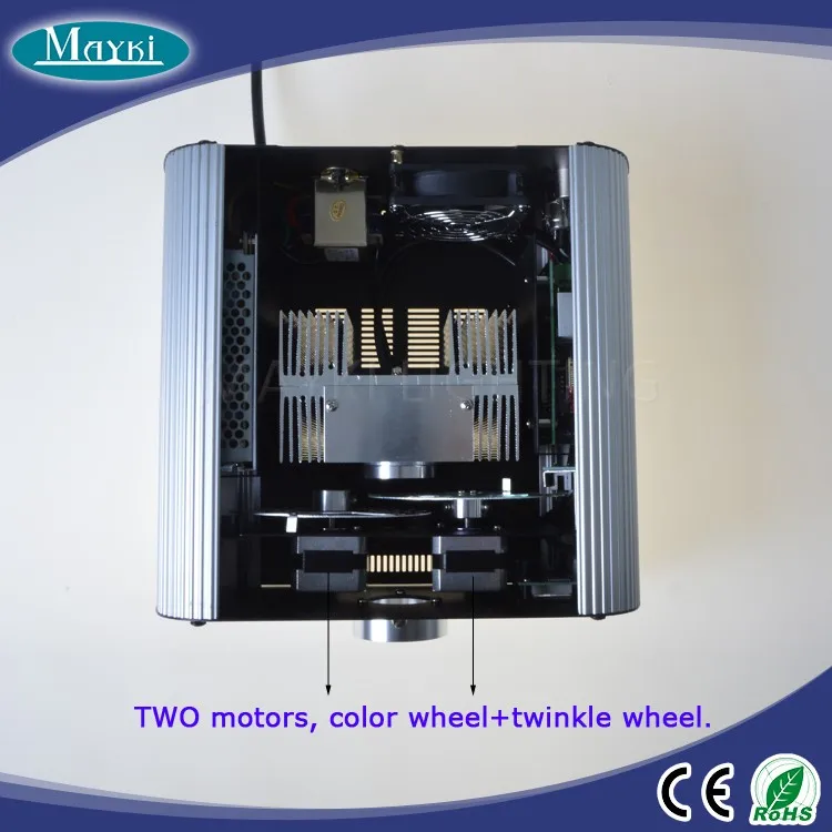 Synchro Two Motors 40 Watt Fiber Optic LED Light Source Engine