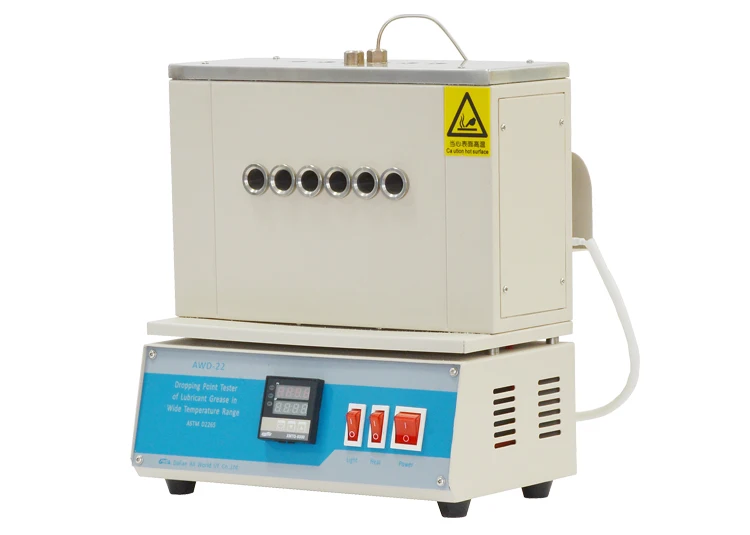 AWD-22 Dropping Point Tester for Lubricating Grease