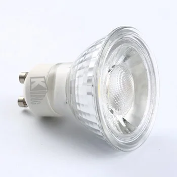 Gu10 Led Lights 38 Degreeds Gu10 Cob Led Spotlight Led Gu10 5w Led ...