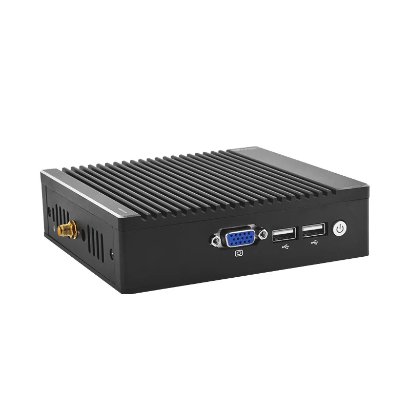 Aluminum htpc custom oem dual slim chassis thin small casing horizontal ...