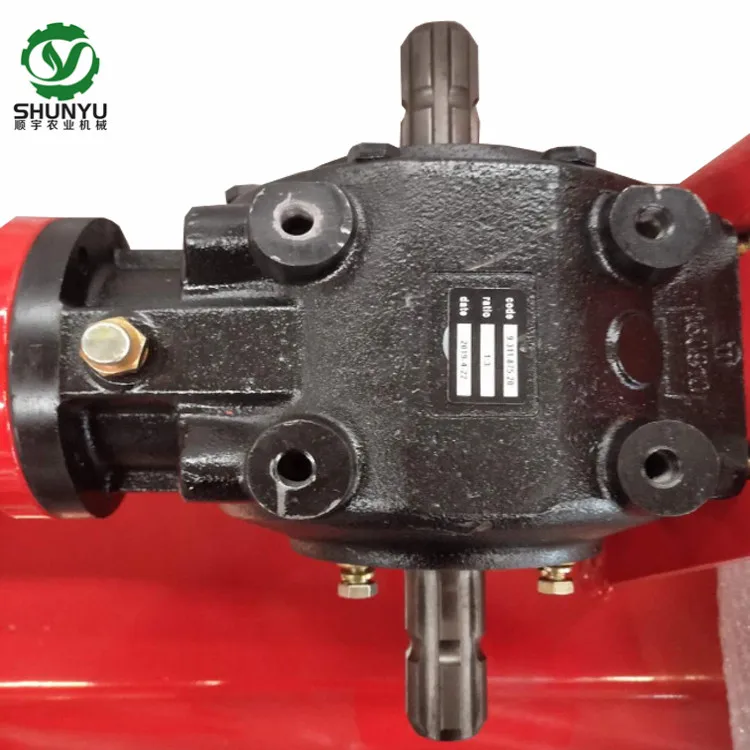 High RPM Gearbox for Agricultural Machinery - OEM Quality