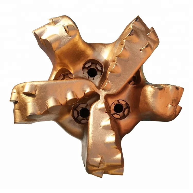 Pdc Diamond Head Drill Bit Coal Ore Mining Water Well Drilling Coring ...