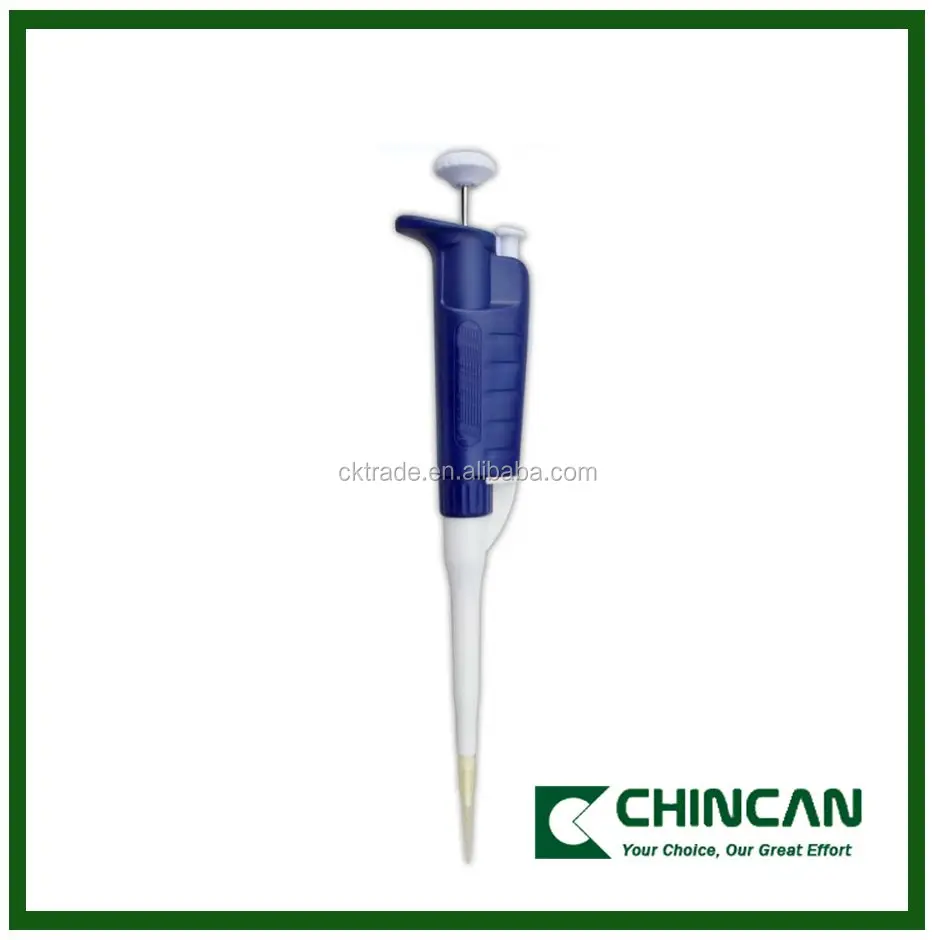 Laboratory Pipette Manual Micropipette 5ul-1000ul G Series