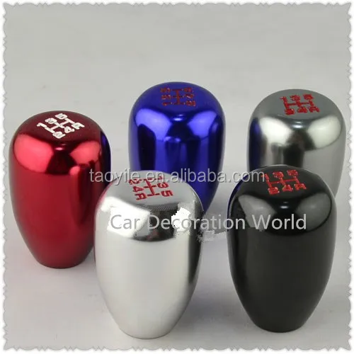 Racing Car 5 Speed Metal Automatic Gear Shift Knob
