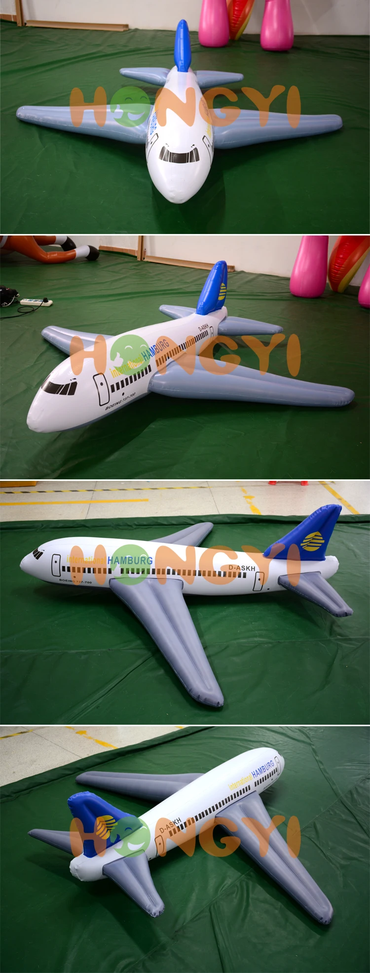 Giant Inflatable Airplane - Perfect for Outdoor Advertising