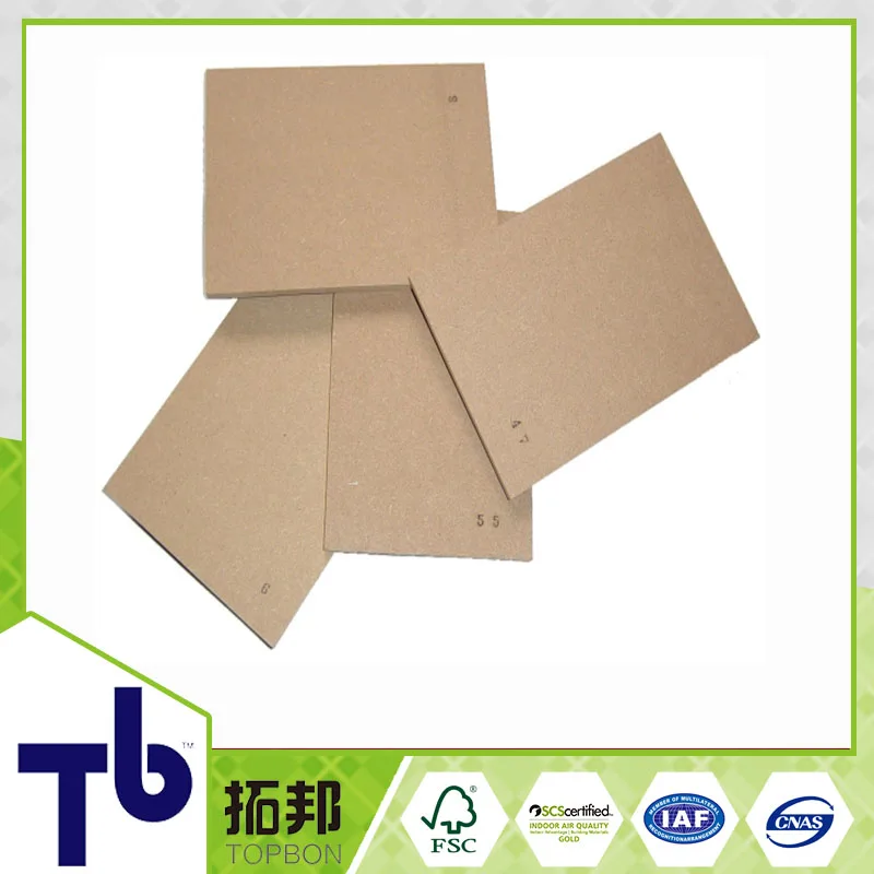 Low Price For Waterproof High Density Fiberboard And Paper Fiberboard ...